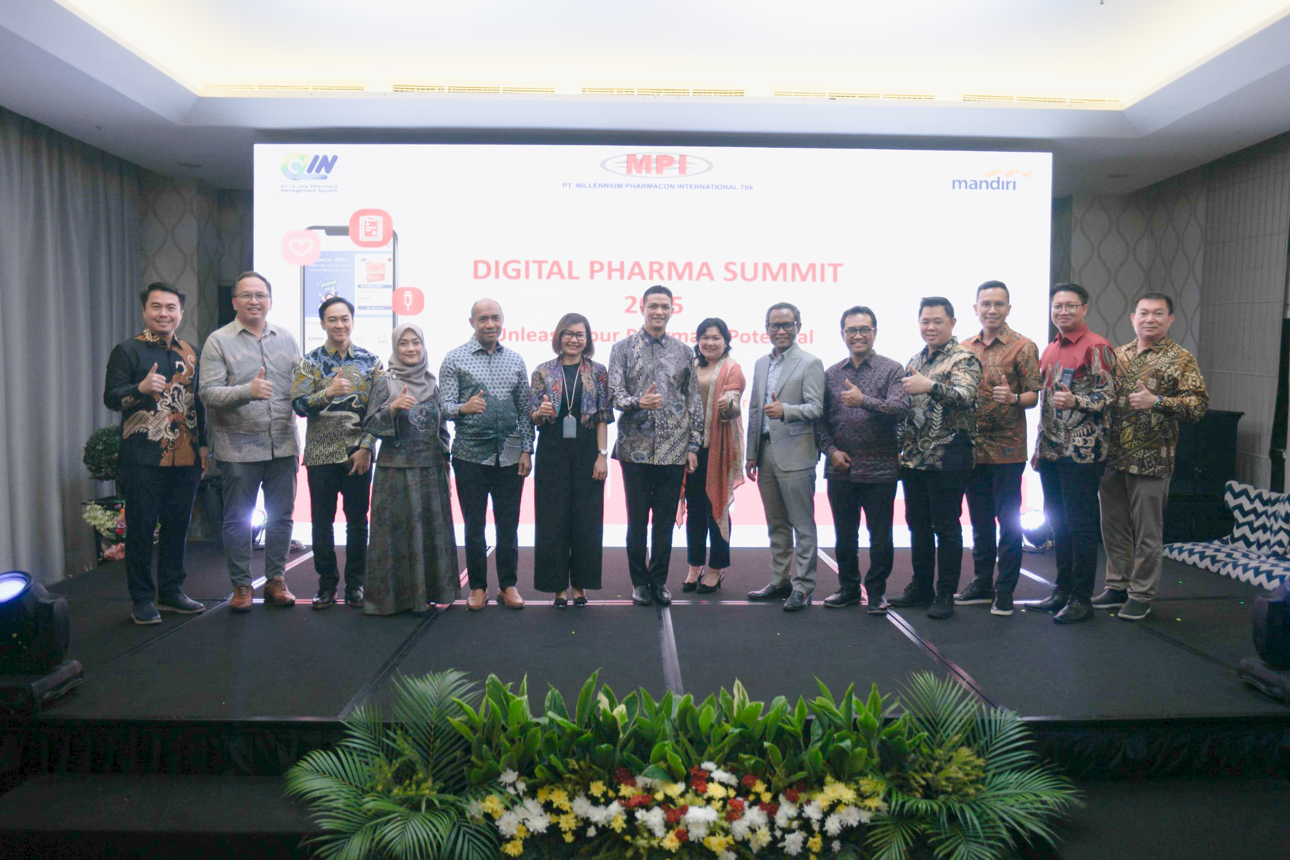 OLIN, PT. MPI, dan Bank Mandiri Sinergi Wujudkan Digitalisasi Apotek di ...